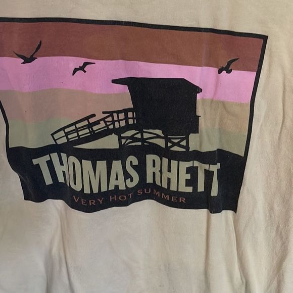 Thomas Rhett | Shirts | Thomas Rhett Country Music Concert Tshirt ...